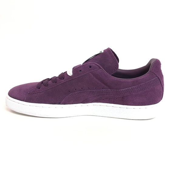 Puma | Shoes | Puma Suede Classic Plus Plum Purple Shoe 35656864 | Poshmark